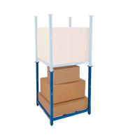 China Factory Custom Adjustable Metal Portable Stack Rack for sale
