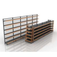 China 120 kg capacity heavy duty 100 mm wheel size super market trolleys for sale