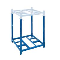China Factory Custom Adjustable Metal Portable Stack Rack for sale