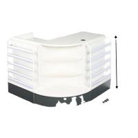 China Factory Custom Size white Color logo cash counter for sale