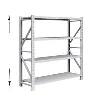 China Factory Custom Size  logo heavy duty warehouse racking shelving for sale