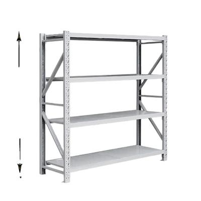 China Factory Custom Size  logo heavy duty warehouse racking shelving for sale