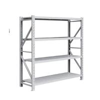 China Factory Custom Size  logo heavy duty warehouse racking shelving for sale
