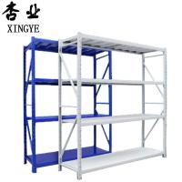China Factory Custom Size  logo heavy duty warehouse racking shelving for sale