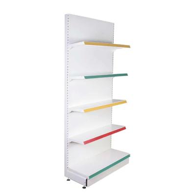 China Factory Custom Store Accessories Metal Super Market Racks for sale