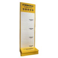 China Factory Custom Size Color logo exhibitor gondolas grocery store shelf exhibit display rack shelf for sale