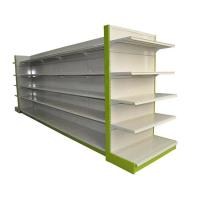 China Factory Custom metal super market store shelving for sale
