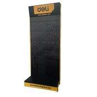 China Factory Custom Size Color logo supermarket convenience store display shelf grocery shelves racks for sale