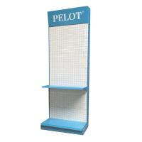 China Metal Convenience Store Gondola Shelving Slide Supermarket Display Shop Rack for sale