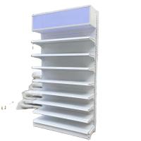 China Single Side Gondola Display Shelf For Shops And Supermarket Medium Duty for sale