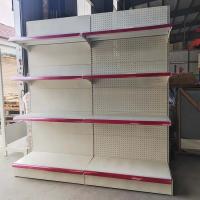 China Factory Custom rak gondola supermarket store shelves supermarket shelves for sale for sale