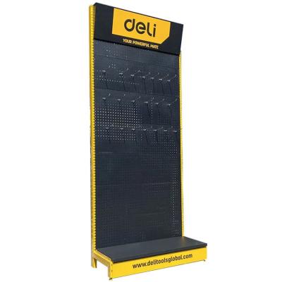 China Factory Custom Size Color logo supermarket shelves gondola exhibit display rack shelf for sale
