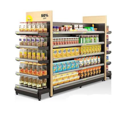 China Factory Custom rak gondola grocery store shelf for sale