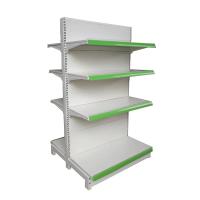 China Factory Custom grocery gondola pharmacy supermarket shelves supermarket display rack for sale