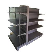 China Side Grocery Store Gondola Shelving Medium Duty Supermarket Rack for sale