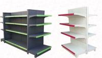 China Side Grocery Store Gondola Shelving Medium Duty Supermarket Rack for sale
