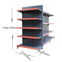 China Side Grocery Store Gondola Shelving Medium Duty Supermarket Rack for sale