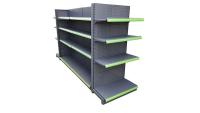 China Side Grocery Store Gondola Shelving Medium Duty Supermarket Rack for sale
