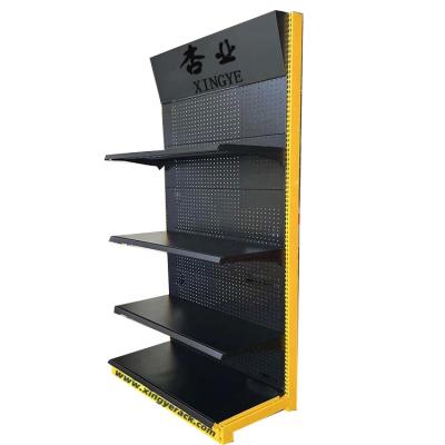 China Supermarket Shelves Gondola Display Shelf Store Exhibit Display Rack for sale