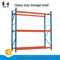 China Blue Orange Warehouse Pallet Racking Medium Duty Customized Color for sale