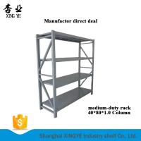 China Blue Orange Warehouse Pallet Racking Medium Duty Customized Color for sale