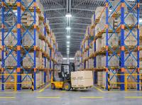 China Blue Orange Warehouse Pallet Racking Medium Duty Customized Color for sale