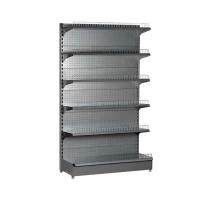 China Factory Custom gondola rack grocery store shelf beauty store shelf for sale