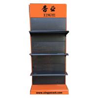 China Exhibit Gondola Display Shelf Heavy Duty Showroom Supermarket Display Rack for sale