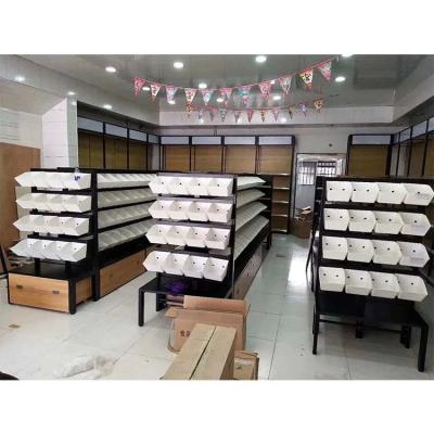 China Factory customization supermarket shelves supermarket snack shelf rack for sale