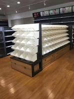 China Factory customization supermarket shelves supermarket snack shelf rack for sale