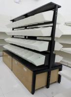 China Factory customization supermarket shelves supermarket snack shelf rack for sale