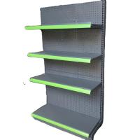 China Pharmacy Store Grocery Supermarket Gondola Shelves Supermarket Shelves Display Racks for sale
