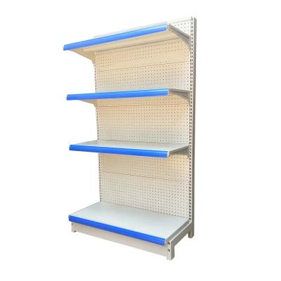 China Pharmacy Store Grocery Shop Selves Gondola Shelving Display Shelf for sale