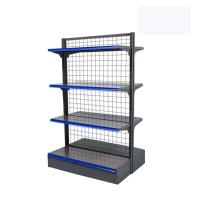 China Xing YE Single-sided Hanging Basket Supermarket Shelf 1000mm*400mm*1300mm Display Shelf Supermarket Rack Store Display Stand T/T for sale