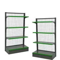 China Xing YE Single-sided Hanging Basket Supermarket Shelf 1000mm*400mm*1300mm Display Shelf Supermarket Rack Store Display Stand T/T for sale