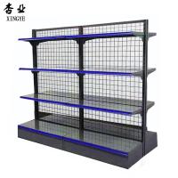 China Supermarket Equipment Grocery Store Retail Display Rack Condola Rack Supermarket Rack for sale