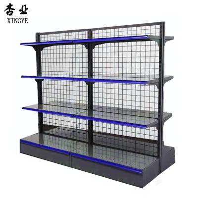 China Supermarket Equipment Grocery Store Retail Display Rack Condola Rack Supermarket Rack for sale