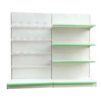 China Factory Custom Color Size Gondola Shelves Shelving For Perfume Store for sale