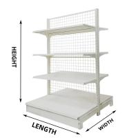 China Supermarket Equipment Grocery Store Retail Display Rack Condola Rack Supermarket Rack for sale