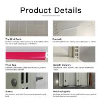 China Shop Store Racks Gondola Shelf  Supermarket Snack Shelf Groceries Display Racks for sale