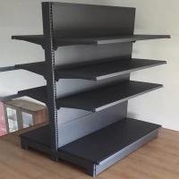 China Factory Custom Color Size Gondola Shelves Supermarket Rack for sale
