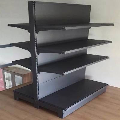 China Factory Custom Color Size Gondola Shelves Supermarket Rack for sale