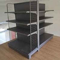 China Factory Custom Color Size Gondola Shelves Supermarket Rack for sale