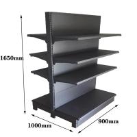 China Factory Custom Color Size Gondola Shelves Supermarket Rack for sale