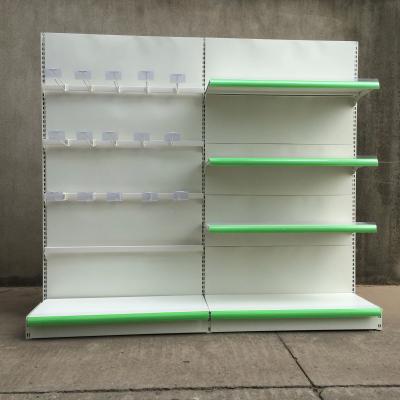 China Factory Custom Color Size Gondola Shelves Display Shelf Rak Gondala for sale