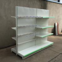 China Factory Custom Color Size Gondola Shelves Display Shelf Rak Gondala for sale