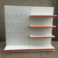 China Factory Custom Color Size Gondola Shelves Display Shelf Rak Gondala for sale