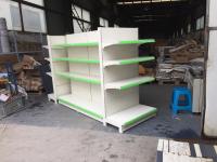 China Factory Custom Color Size Gondola Shelves Display Shelf Rak Gondala for sale