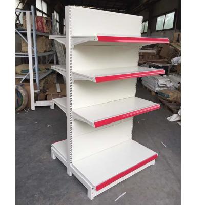China Factory Custom Color Size estante de exhibicin dible Gondola Shelves Display Racks for sale