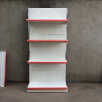 China Factory Custom Color Size estante de exhibicin dible Gondola Shelves Display Racks for sale